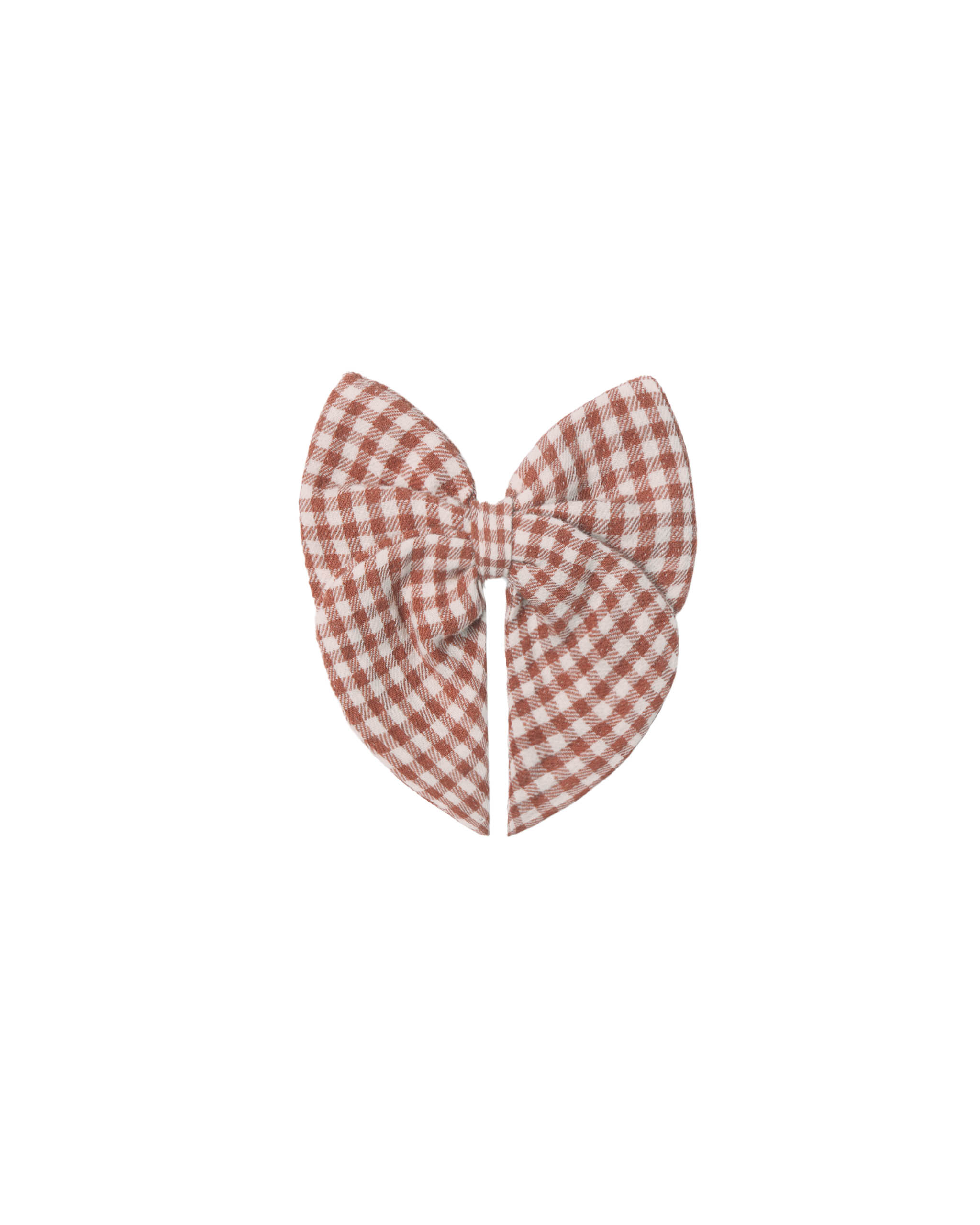 Bow || Red Gingham - William Bee