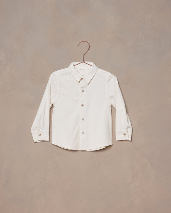 Harrison Button Down || White - William Bee